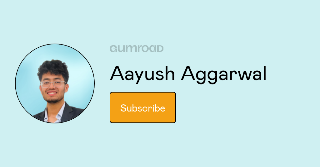 Aayush Aggarwal