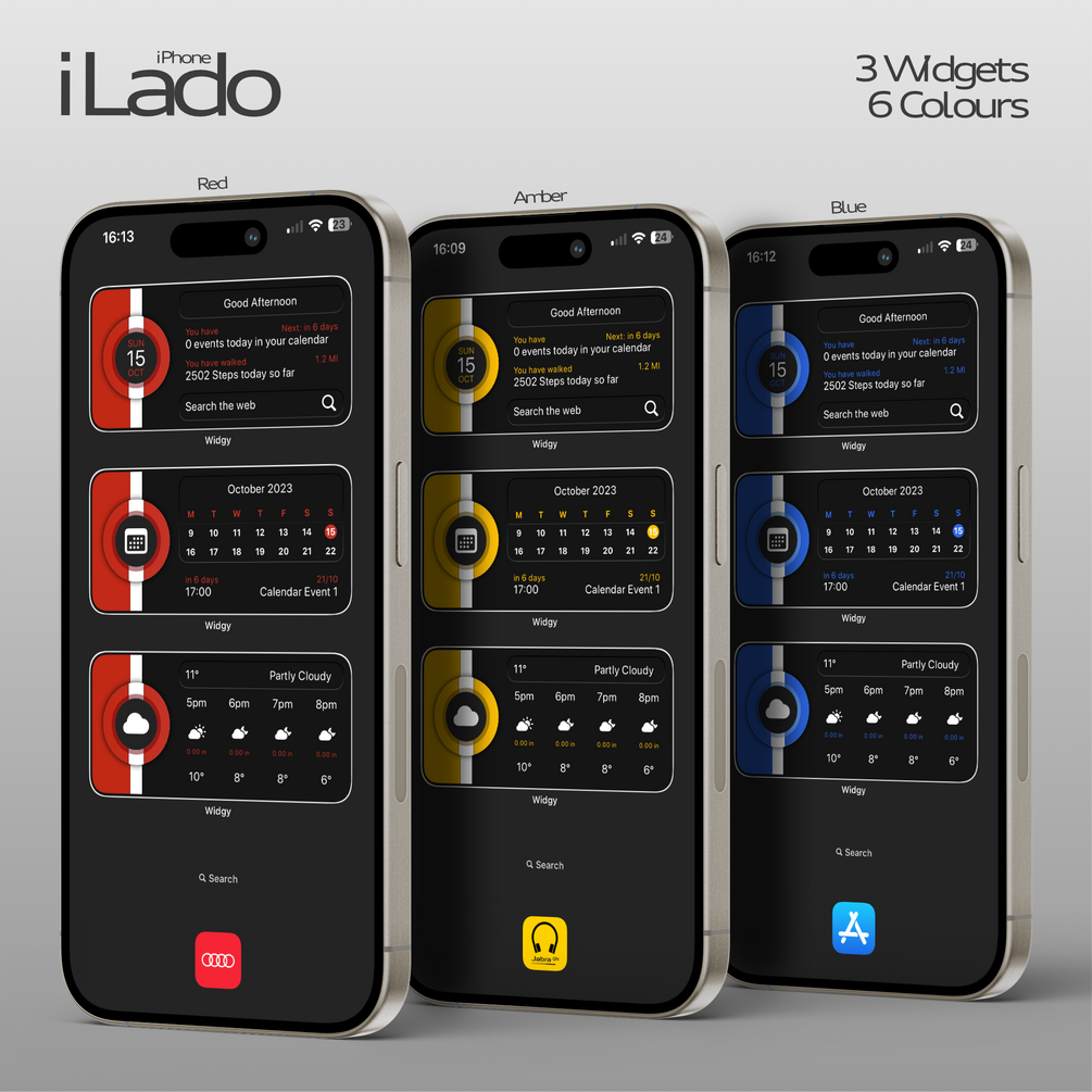 iLado Widgy Widgets