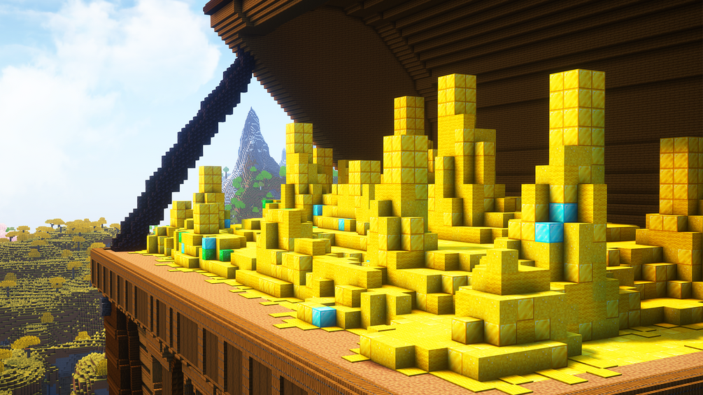 Giant Treasure Chest [MC Version 1.20.4 & Above]