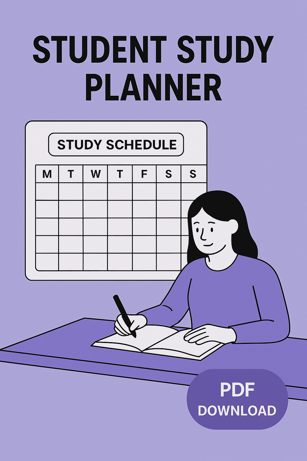 Student Study Planner – PDF Download