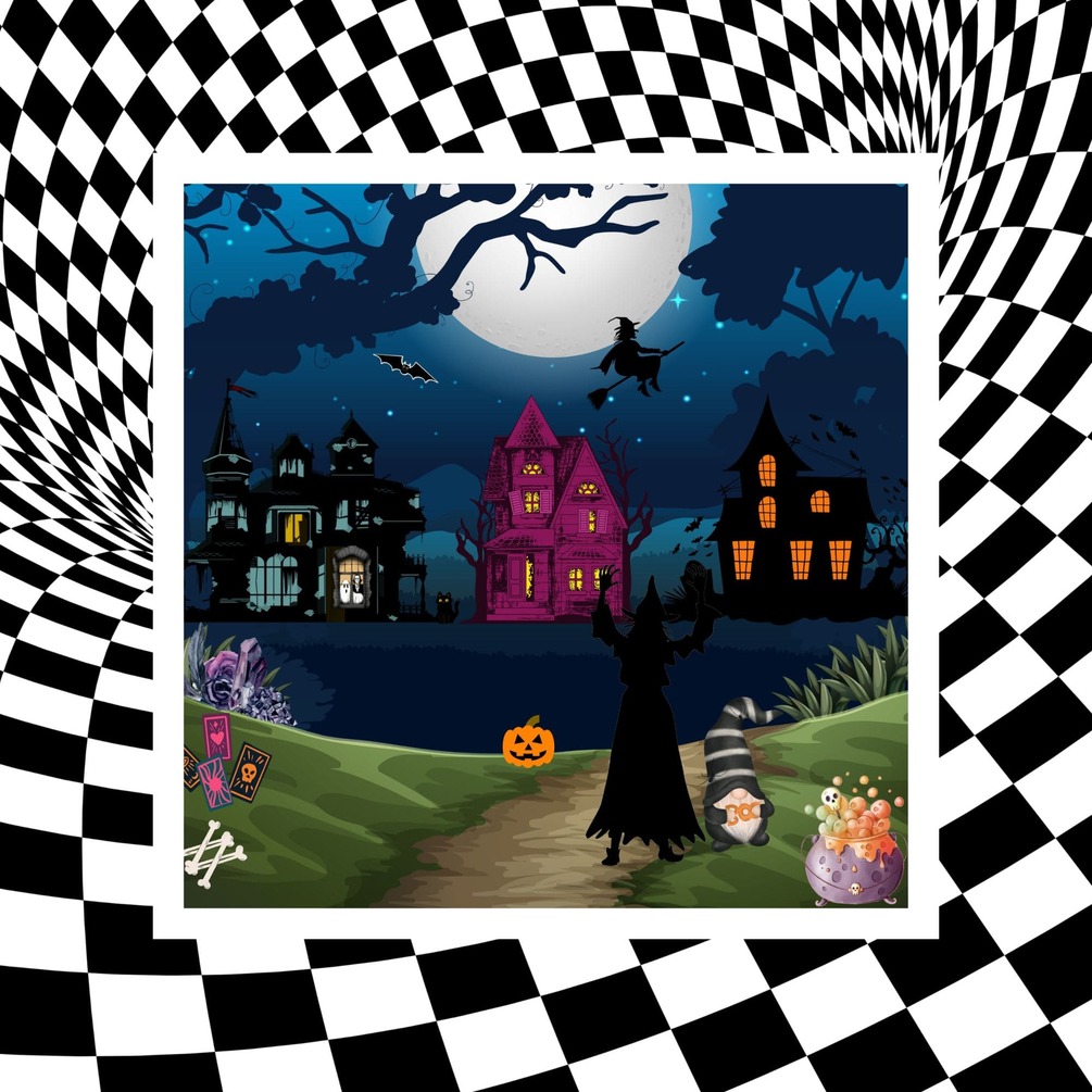 Halloween Themed Digital Painting