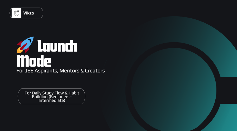 JEE AI Study buddy prompt pack's