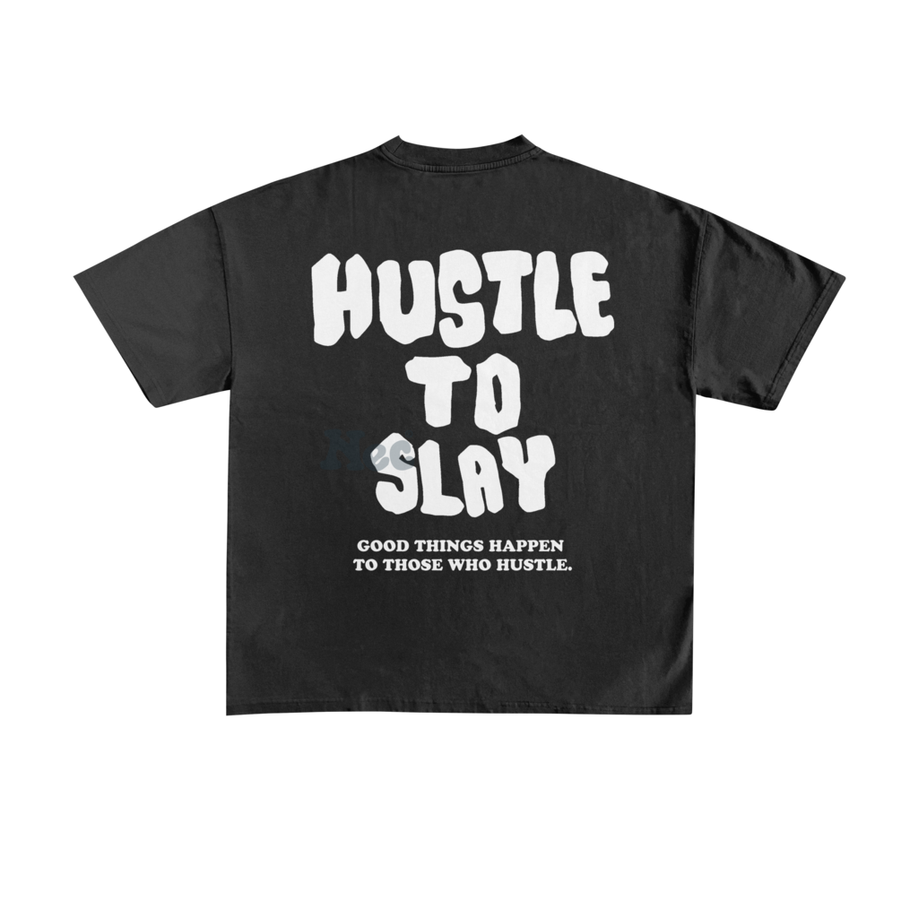 HUSTLE TO SLAY DESIGN