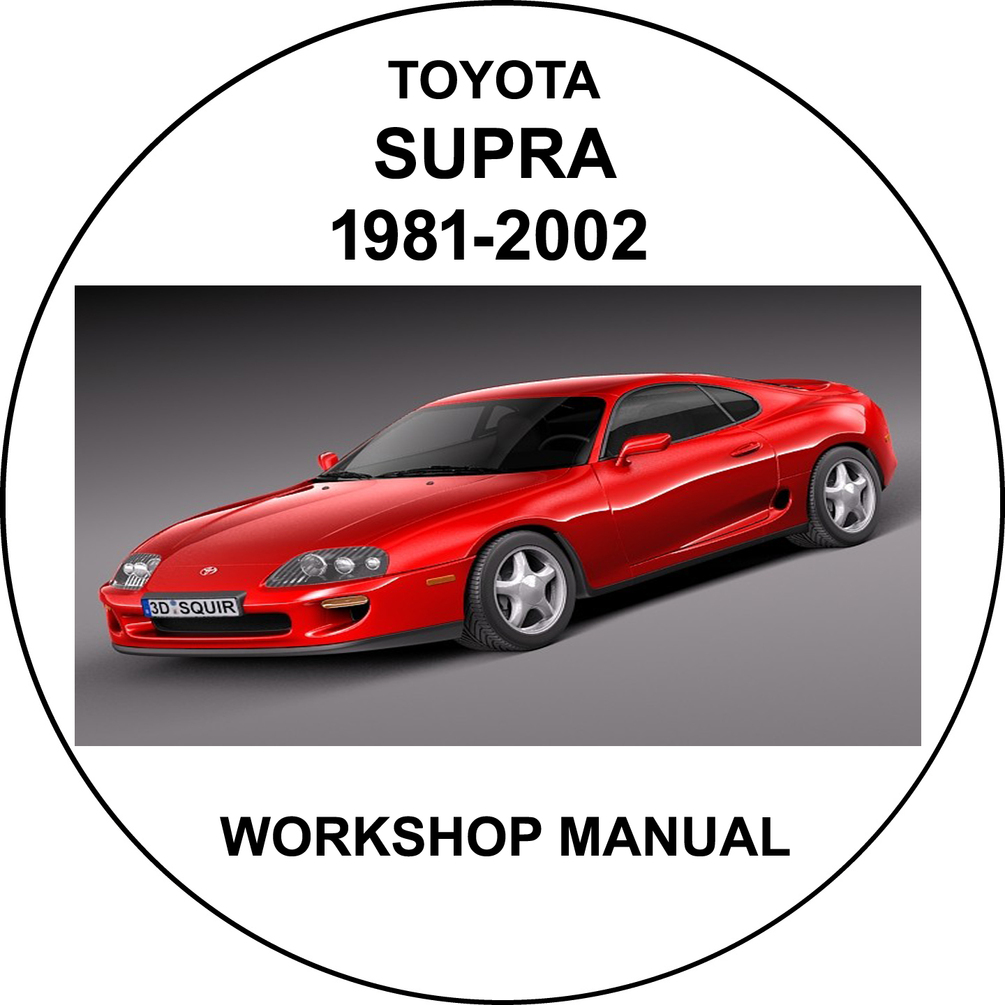 toyota supra 1981-2002 workshop manual