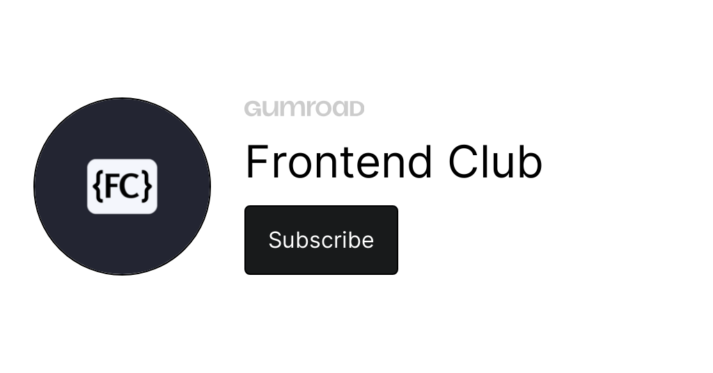 Frontend Club