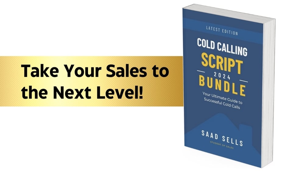 SaadSells Cold Calling Script Bundle: Your Ultimate Guide to Successful ...