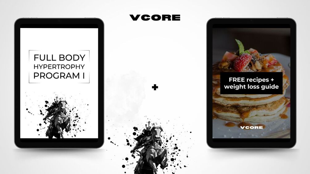 Free workout program - The Definitive Guide to Building Muscle for Men