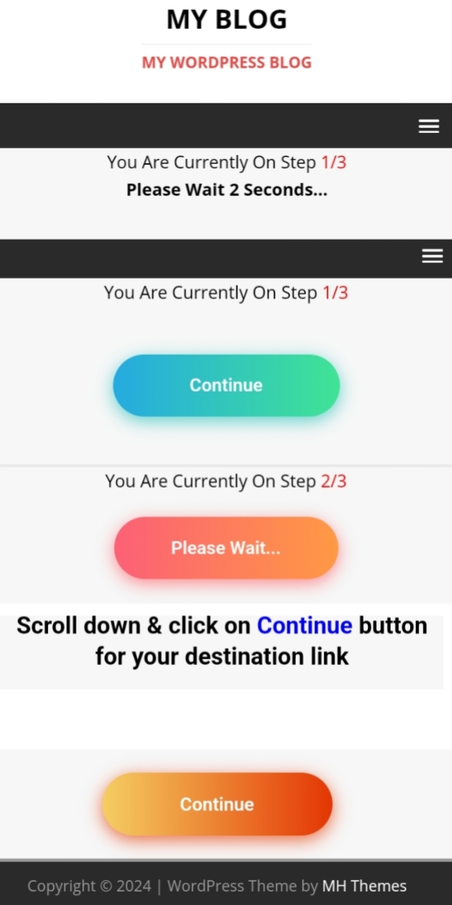 Wp Truelink v1.0.0 2024 With Adlinkfly Licensed Support Gradient Colorfull Buttons