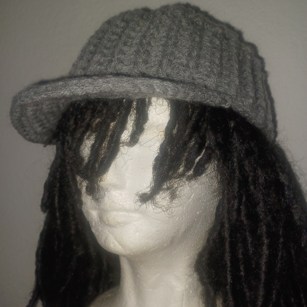 Classic Cadet Hat Crochet Pattern