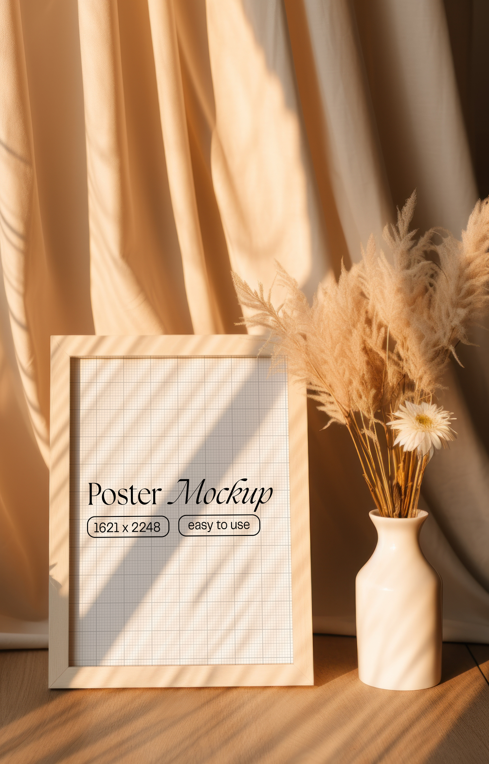Aesthetic Poster Mockup / #797