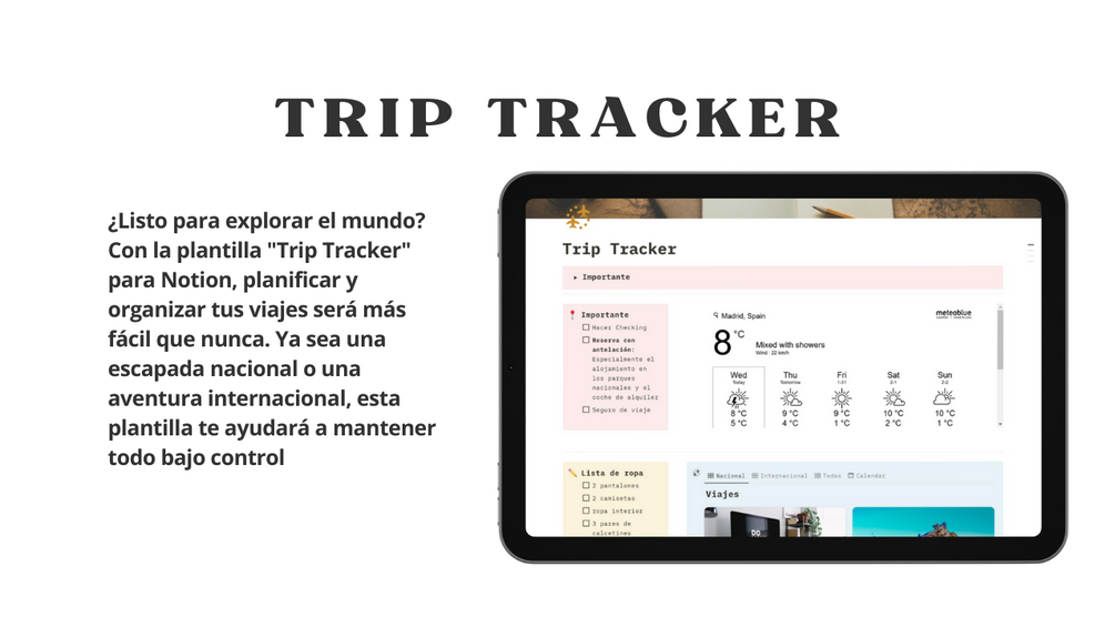 Trip Tracker