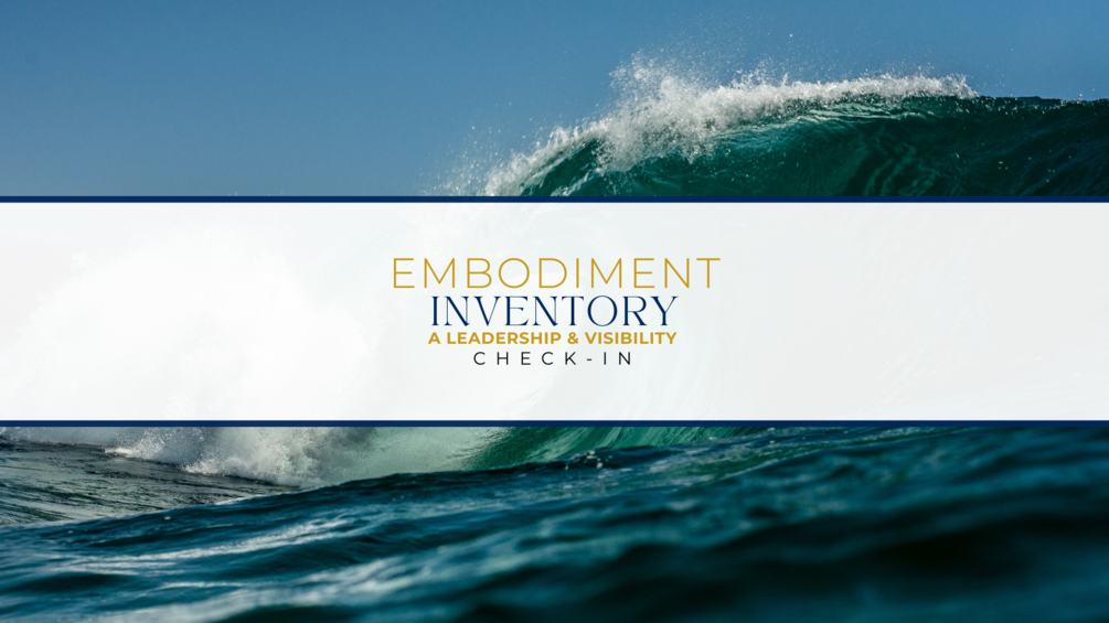 Embodiment Inventory Checker — A Leadership & Visibility Check-In
