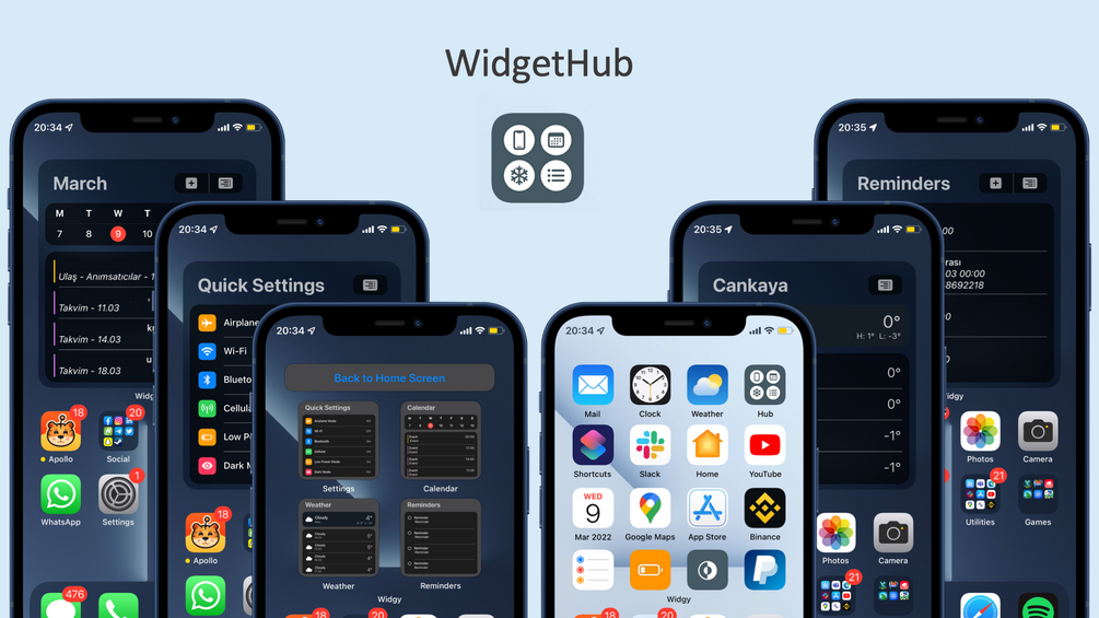 WidgetHub