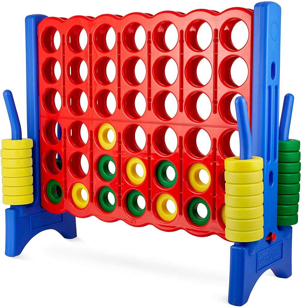 Giant 4 In A Row Connect Game 4 Feet Wide By 3 5 Feet Tall Oversized