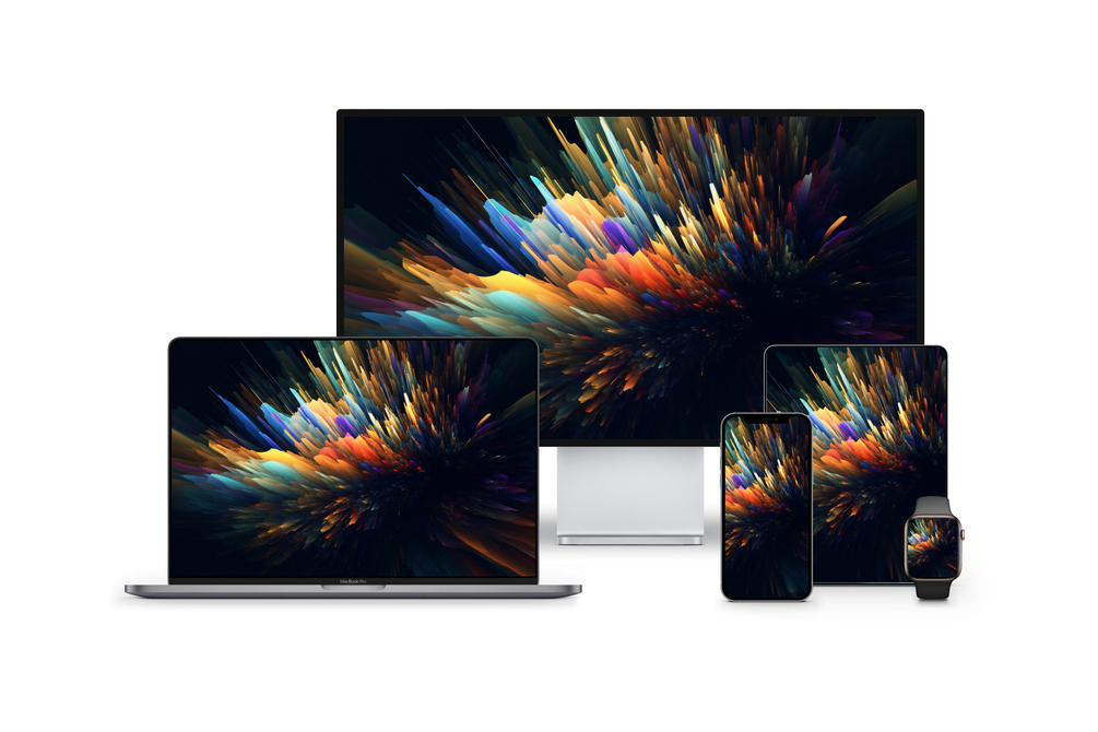 Wallpapers Pack - Colorita Nine