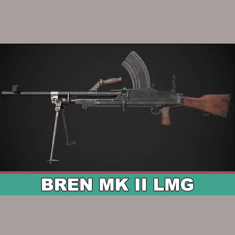 Bren Mk II LMG