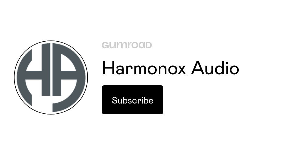 Harmonox Audio