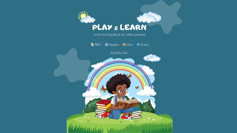 PLAY & LEARN: A Fun Activity Book for Little Learners