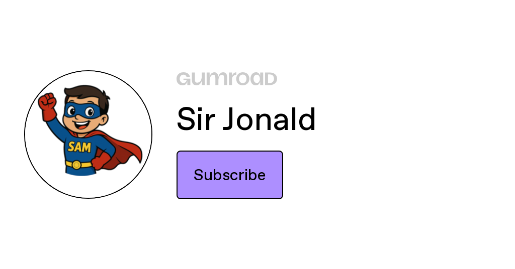 Sir Jonald
