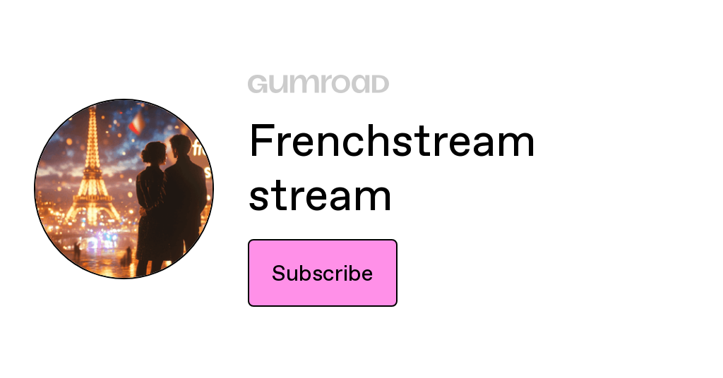 Frenchstream stream