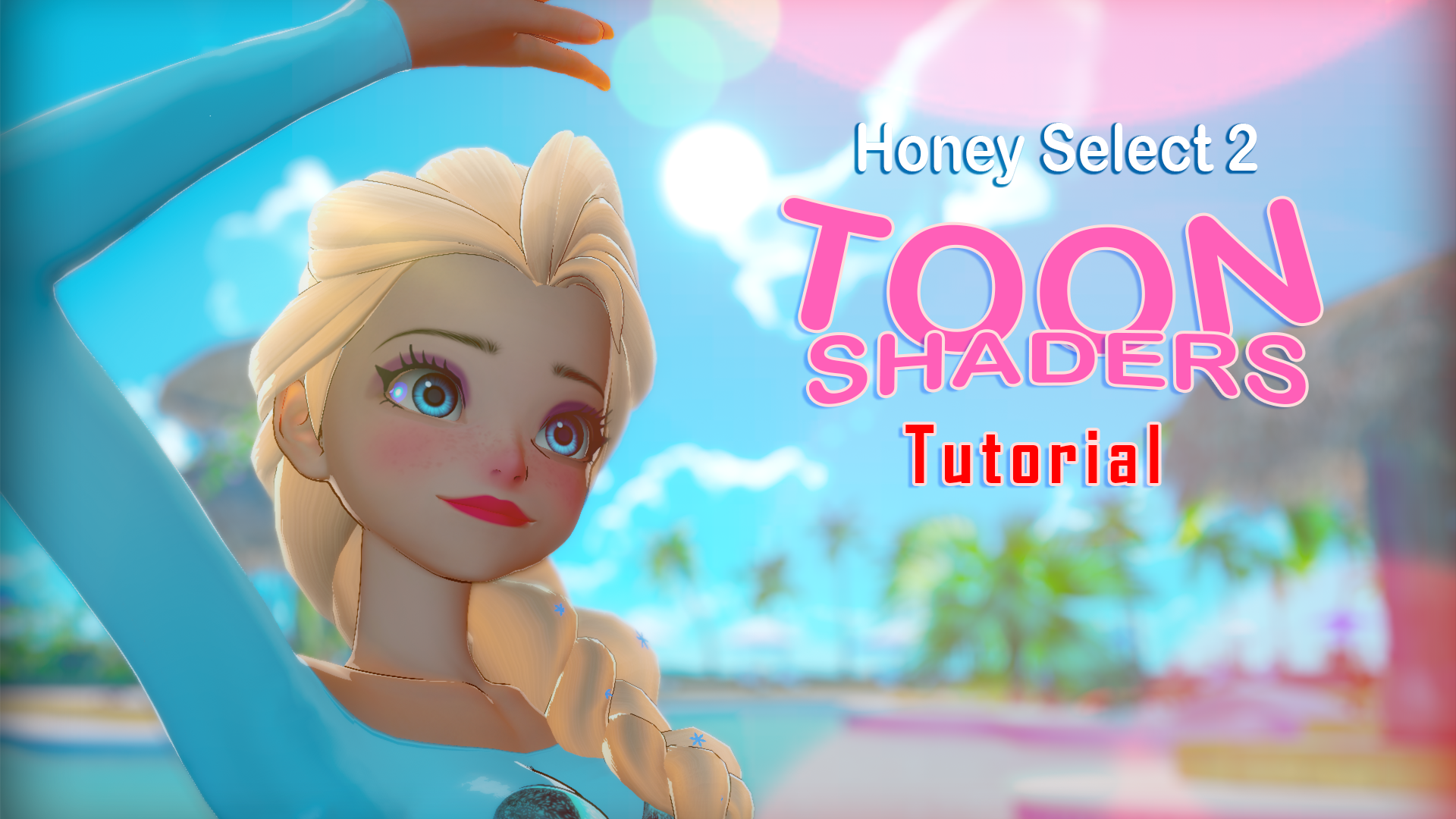 Toon Shaders Tutorial on Youtube - Hanmen