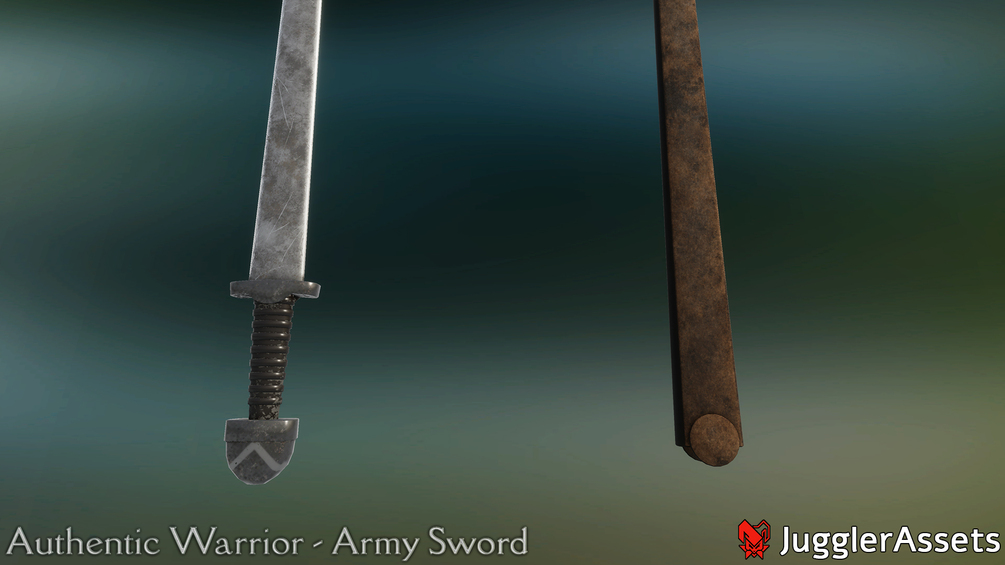 Authentic Warrior - Army Sword