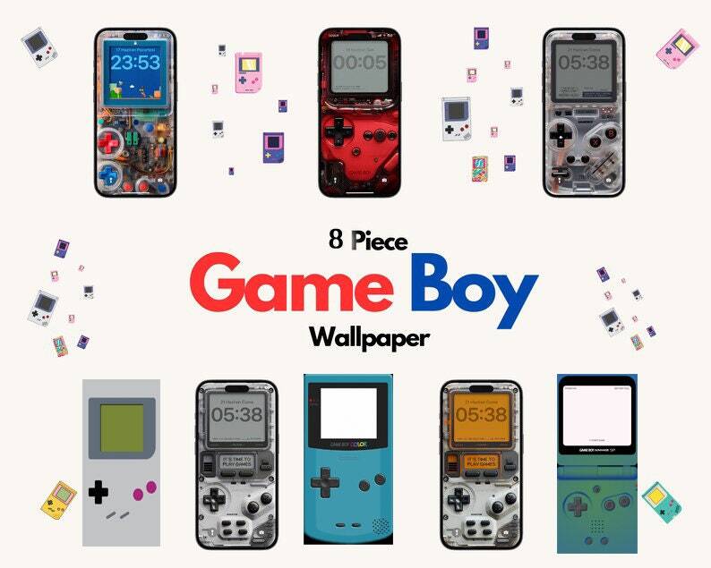 8 Gameboy iPhone Wallpapers | Cell phone wallpaper | iOS wallpaper ...
