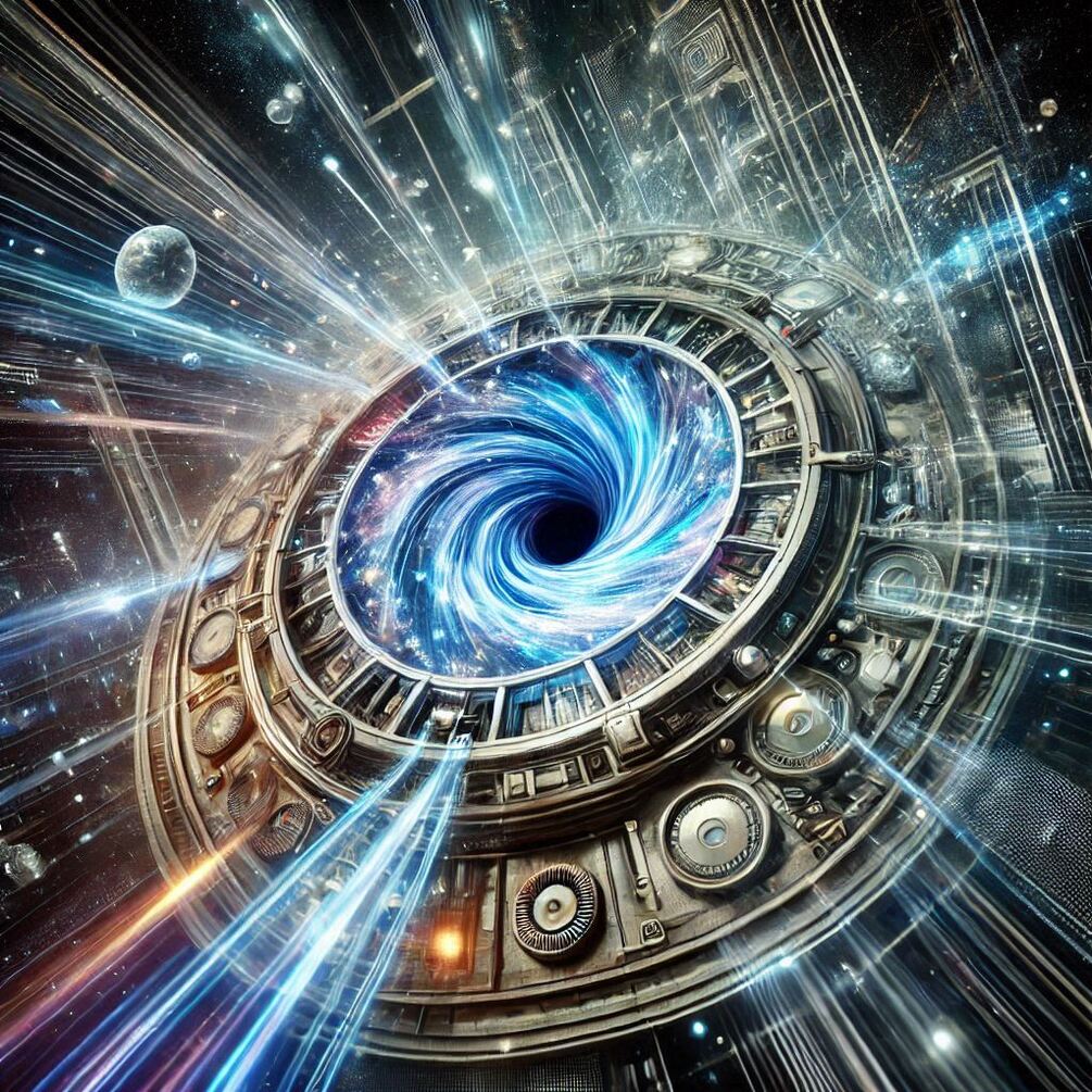🕰️ Futuristic Time-Travel Odyssey: A Visual Masterpiece 🚀