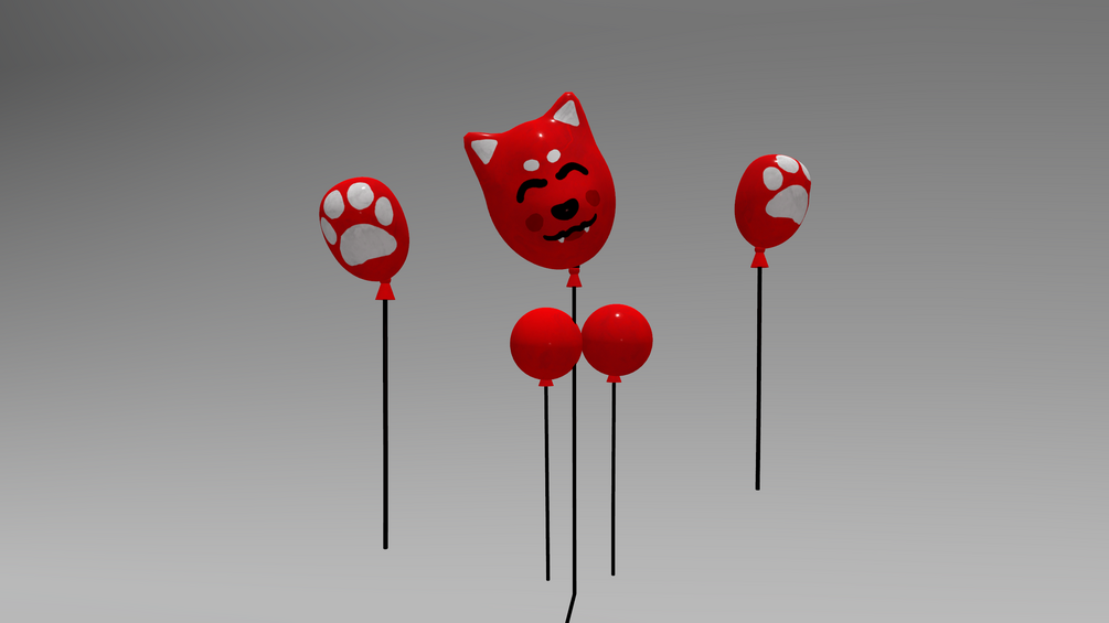 Balloon Furry Avatar OWO Version