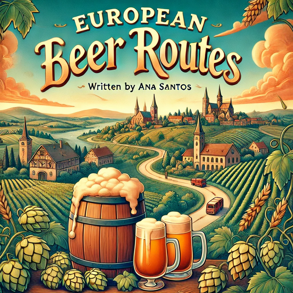 European Beer Routes: Discover Iconic Breweries – Ana Santos