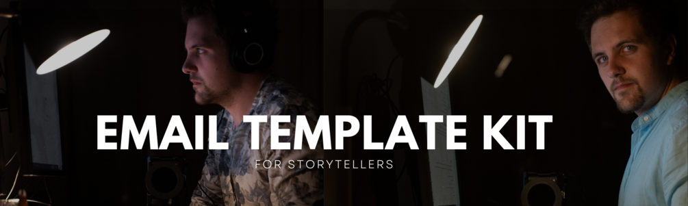 Storyteller Email Template Kit