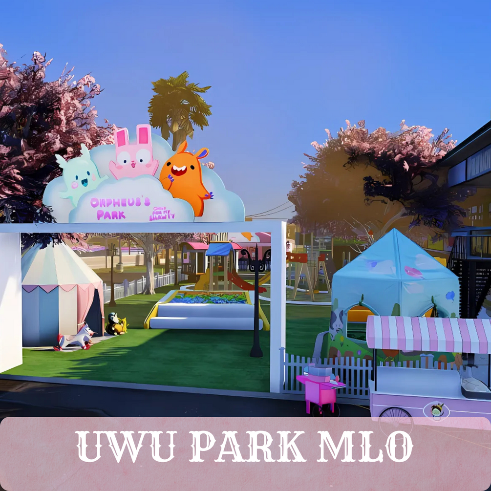 FiveM MLO | UwU Park MLO | FiveM | Optimized