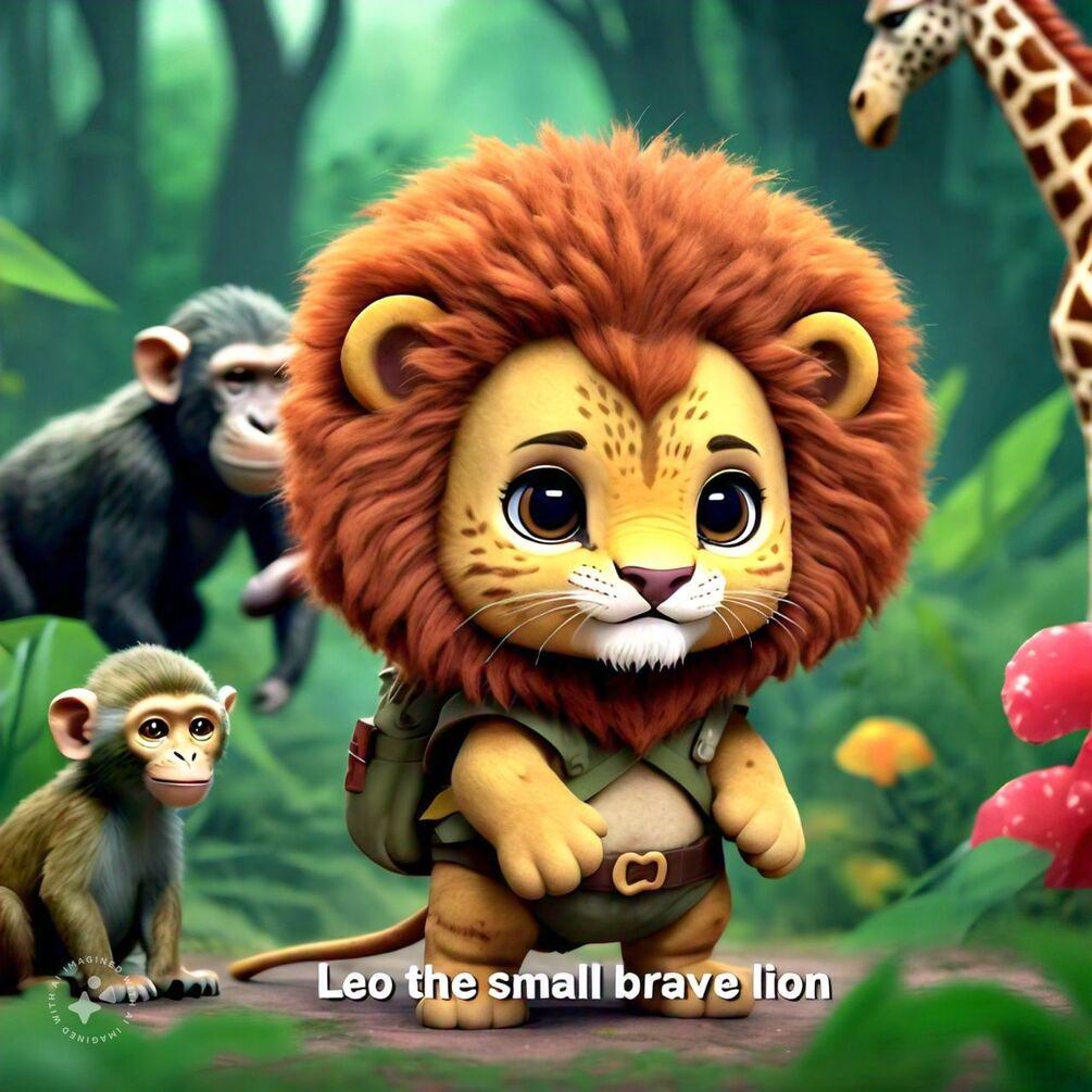 " Leo " The small brave lion