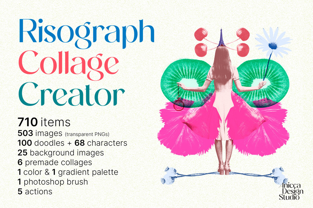 Risograph Collage Creator