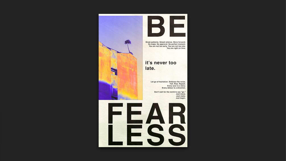 BE FEARLESS (.psd)