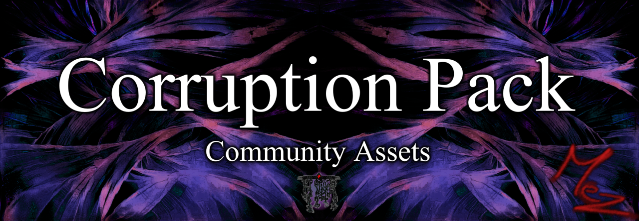 Appendages & Matcaps (Corruption Pack)