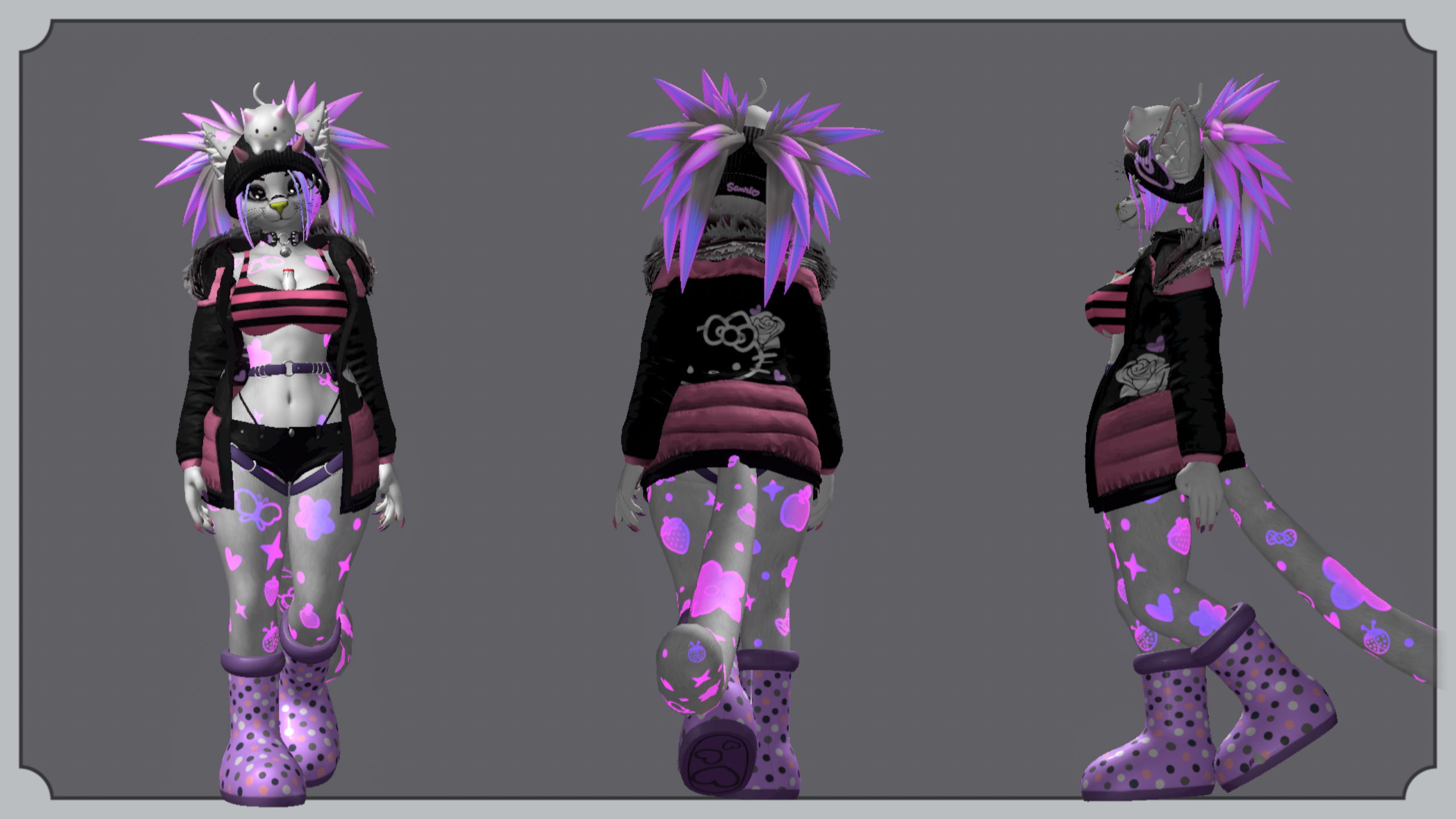 Hello Kiri Retexture for Kiri by Foxipaws