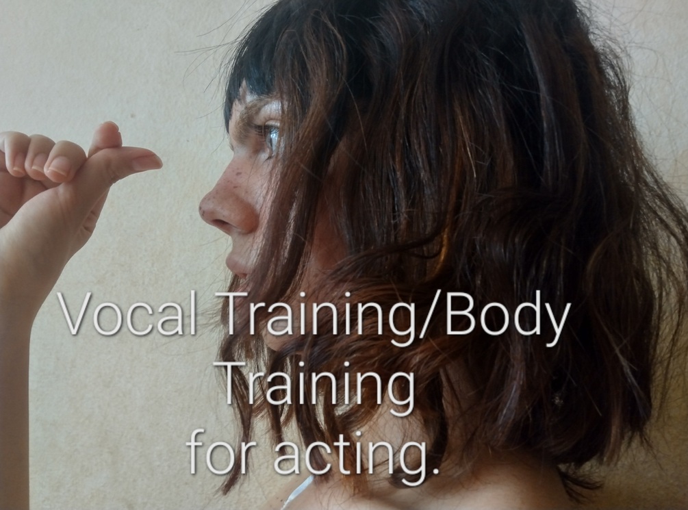 Vocal Training/Body Training for Actors and Voice Actors.