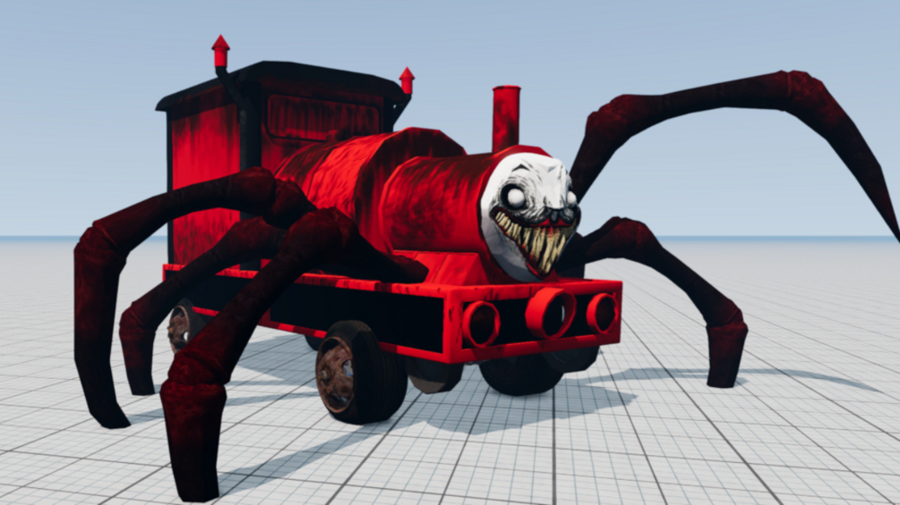 Choo Choo Beamng Cars