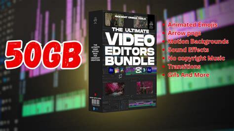 50GB EDITING PACK