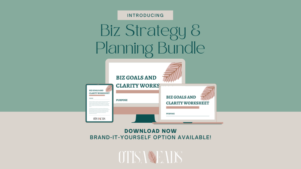 Biz Strategy & Planning Bundle
