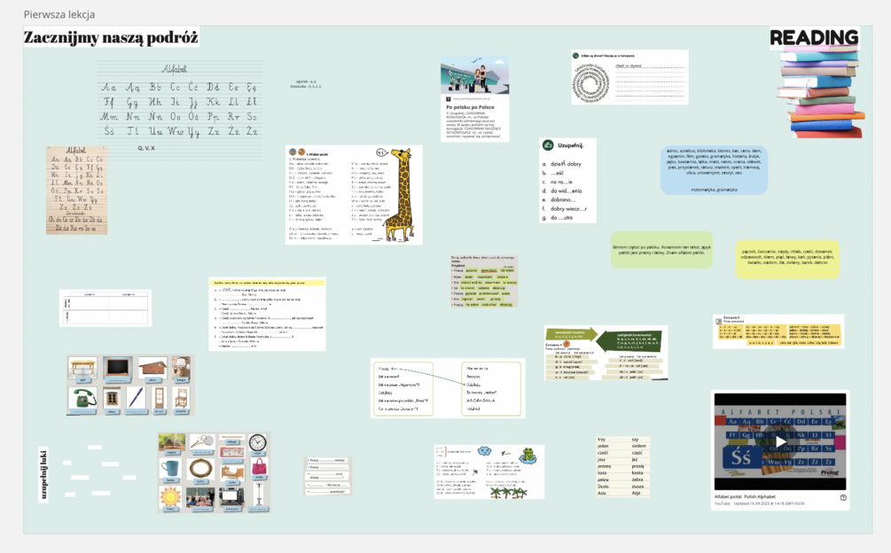Polish level A0-A1 beginner
