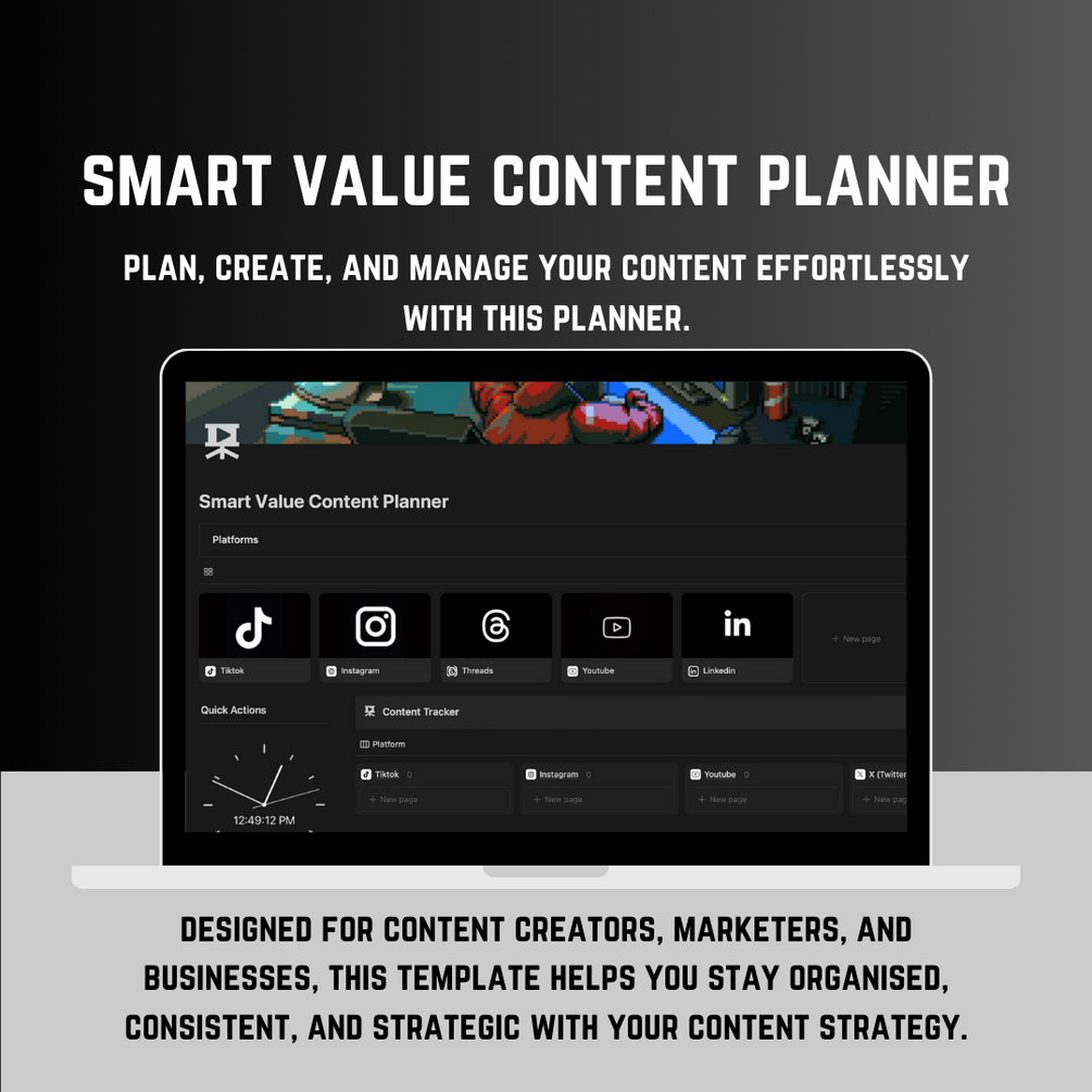 Smart Value Content Planner