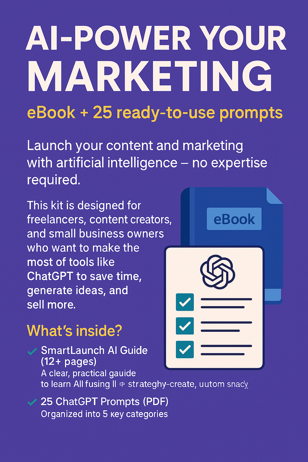 SmartLaunch AI Kit – ChatGPT Marketing Prompts [EN]