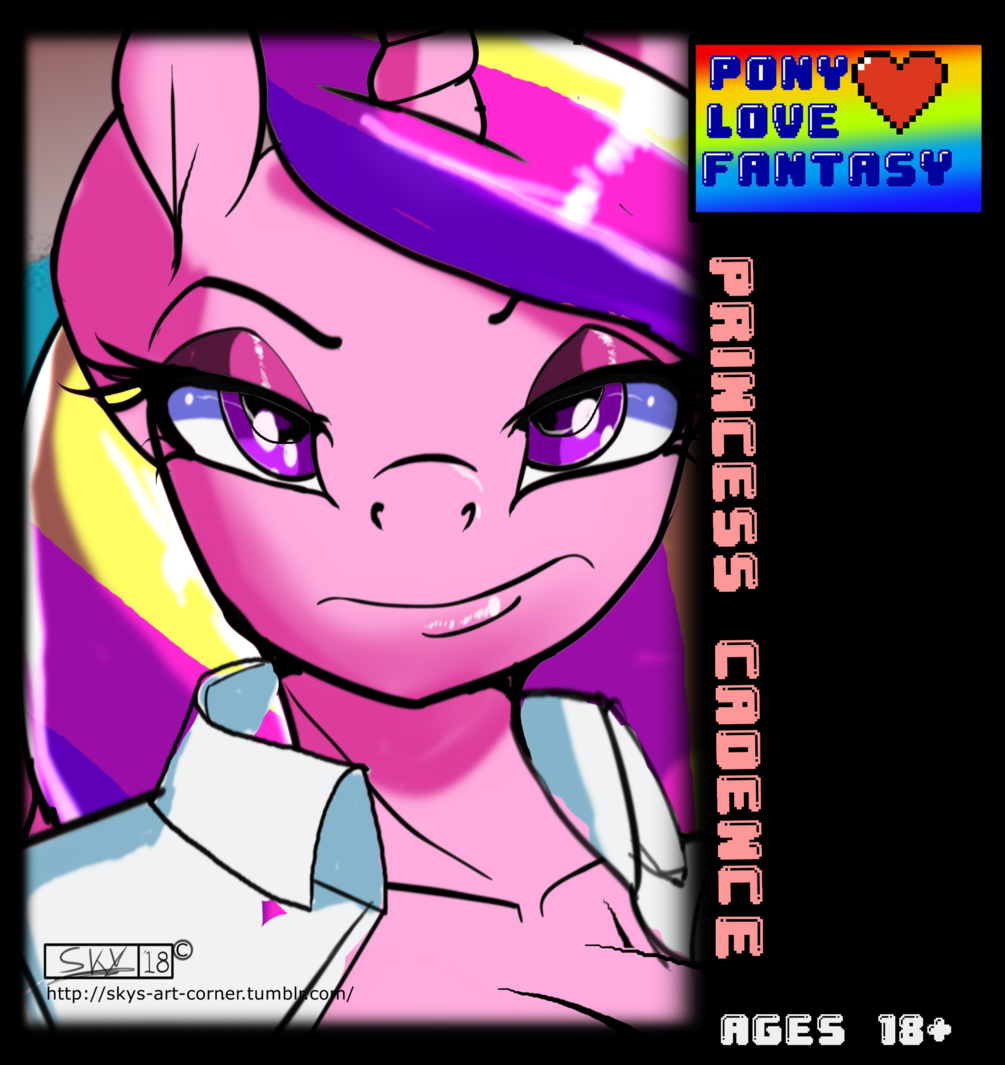 Pony Love Fantasy - Cadence