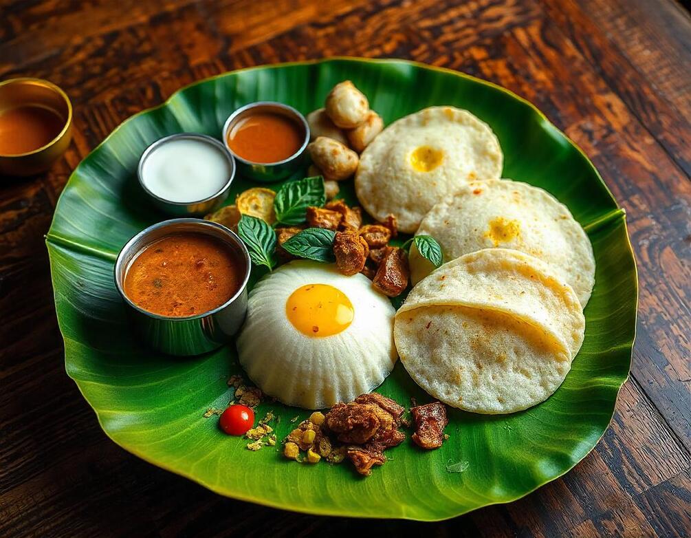 🌶️ Exquisite South Indian Food Plating: A Gastronomic Journey to the ...
