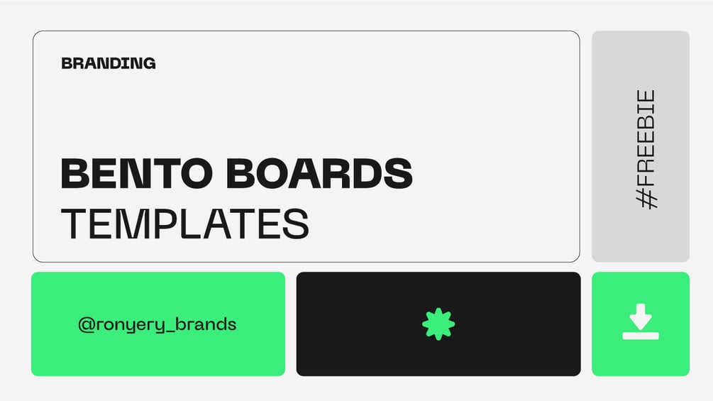 Bento Boards - Templates