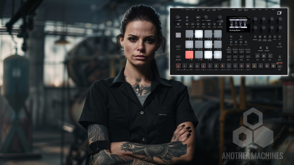 🔊ELEKTRON ANALOG RYTM MK2 - PERSONAL TECHNO PROJECT 🔊( ORDER )