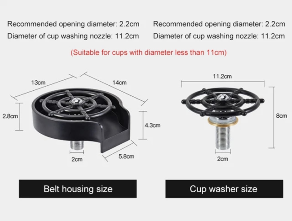 Clean Cup Automatic Cup Cleaner