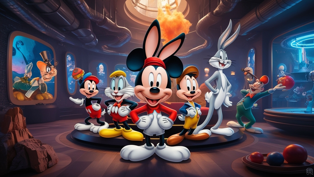 🎨 Dive into the Magical World of Cartoons! 🌟 #CartoonArt #AnimationMagic